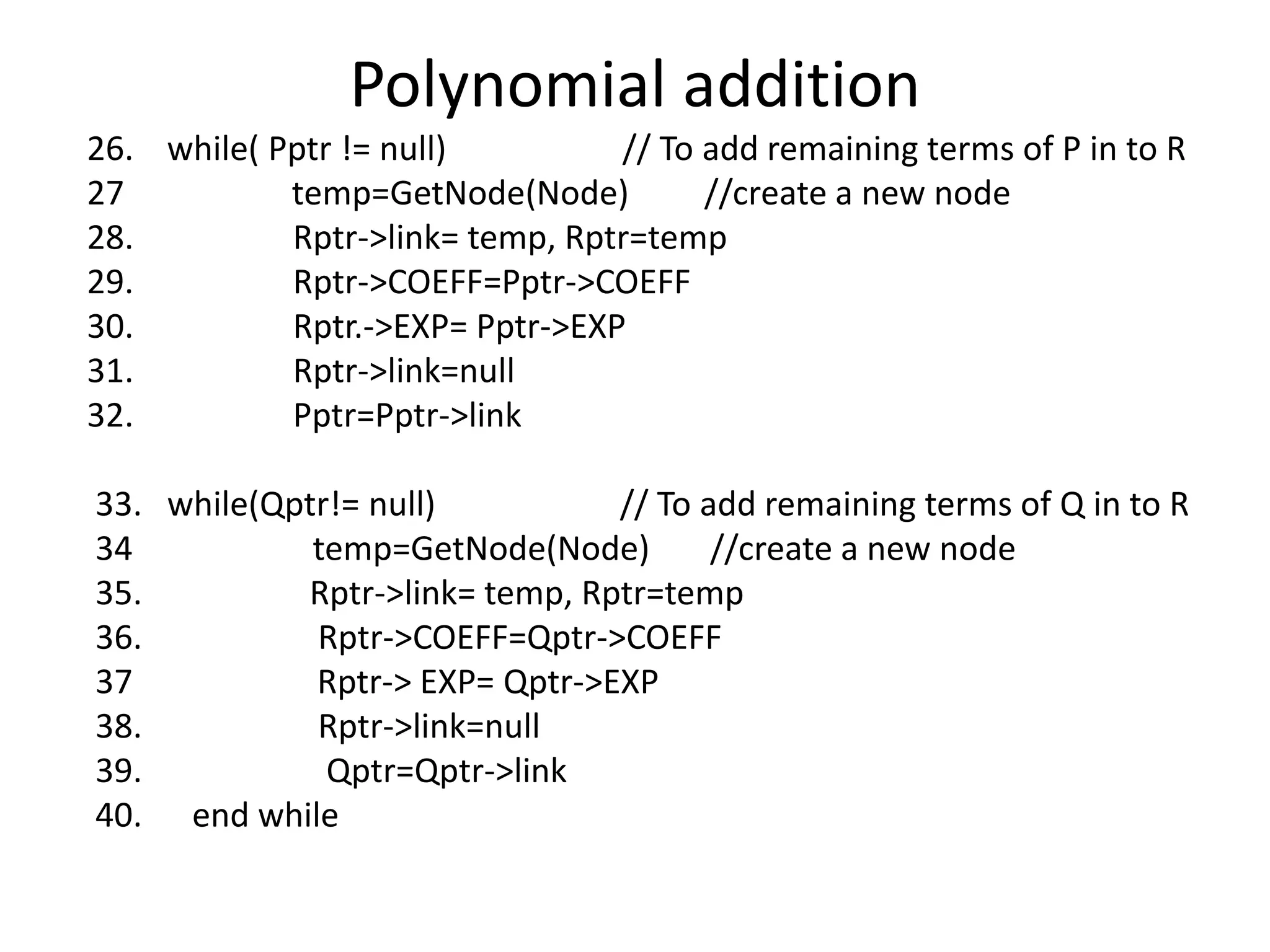 Polynomial reppresentation using Linkedlist-Application of LL.pptx