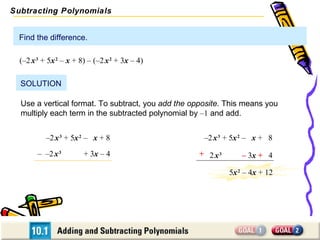 Polynomials | PPT