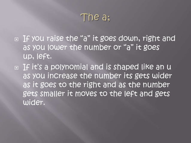 Polynomial Factoring | PPT