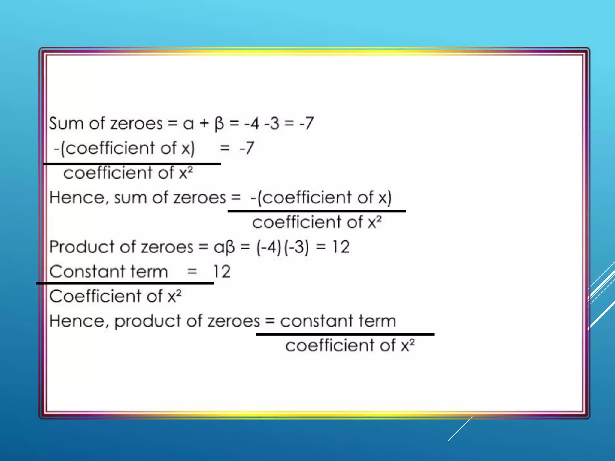 Polynomials CLASS 10 | PPTX