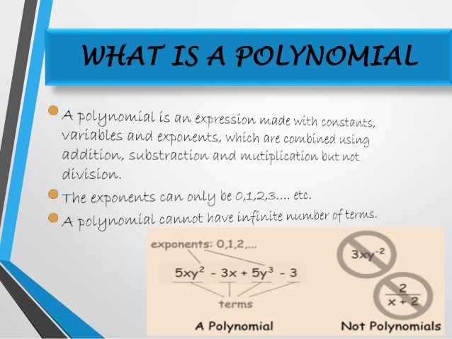Polynomials CLASS 10