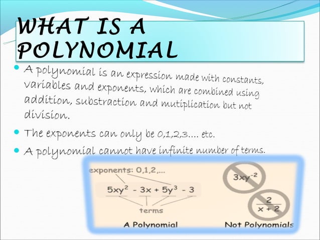 Polynomials | PPT