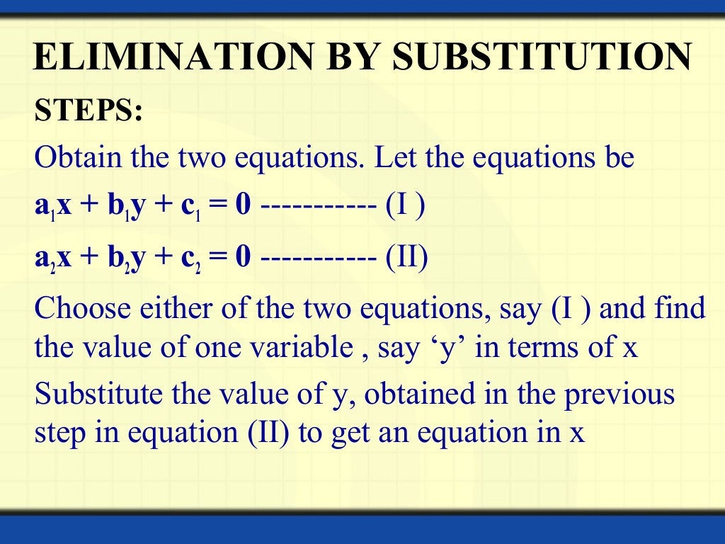 Polynomials And Linear Equation of Two Variables