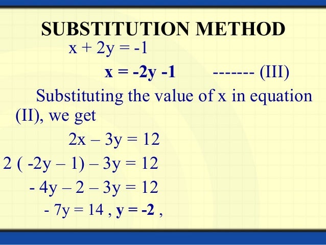 Polynomials And Linear Equation of Two Variables