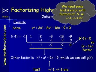 Polynomials | PPT