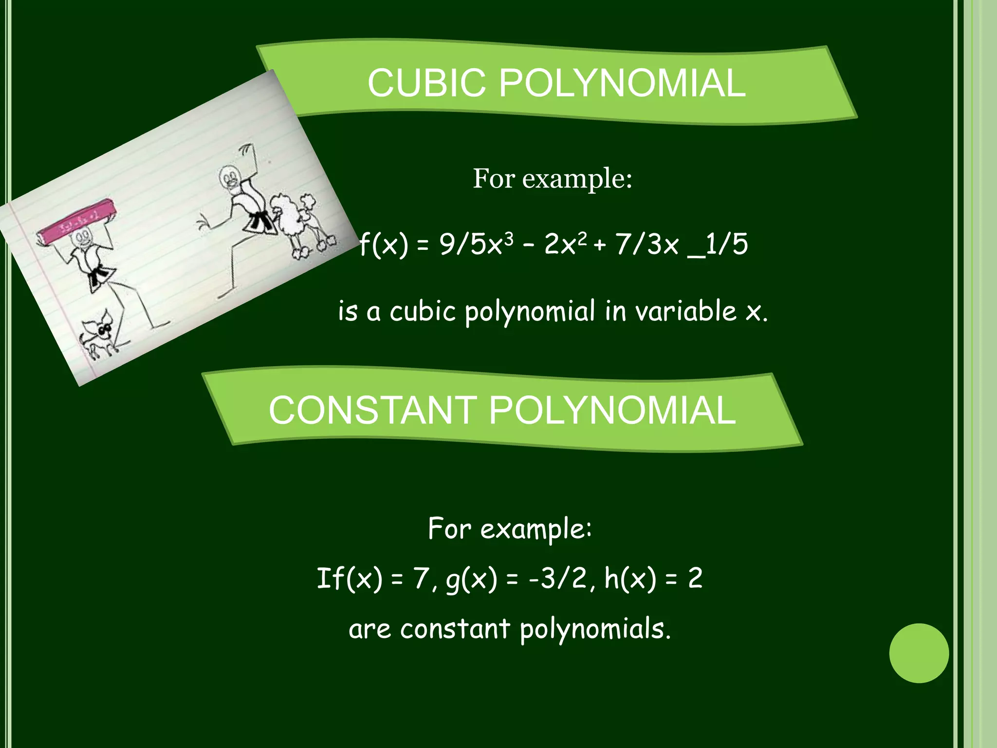 Polynomials | PPSX