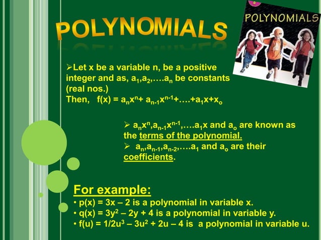 Polynomials | PPSX