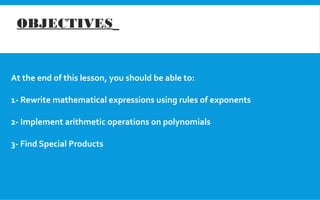 Polynomials | PPT