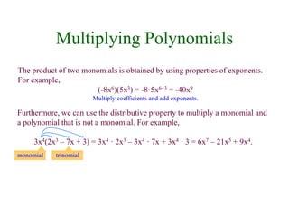 Polynomials | PPT