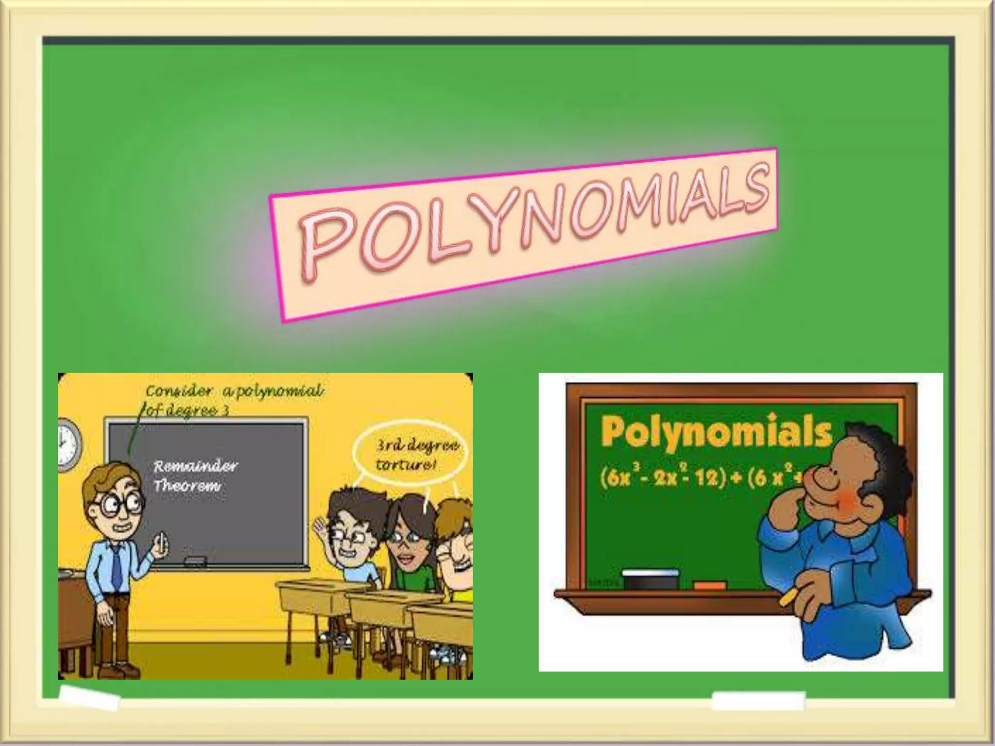 Polynomials | PPTX