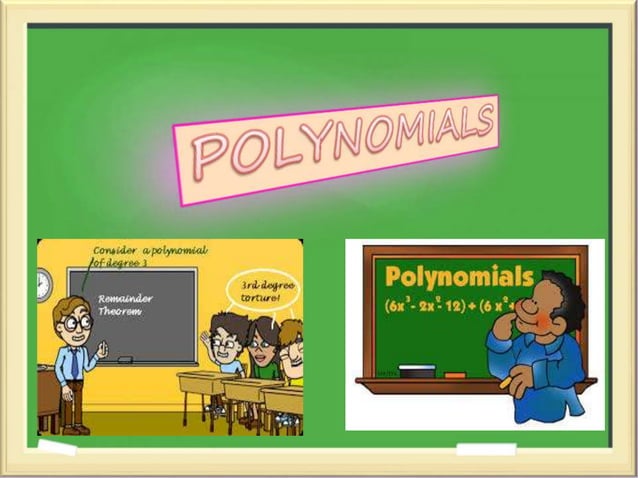 Polynomials | PPTX