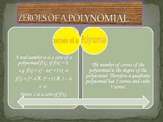 Polynomials | PPTX