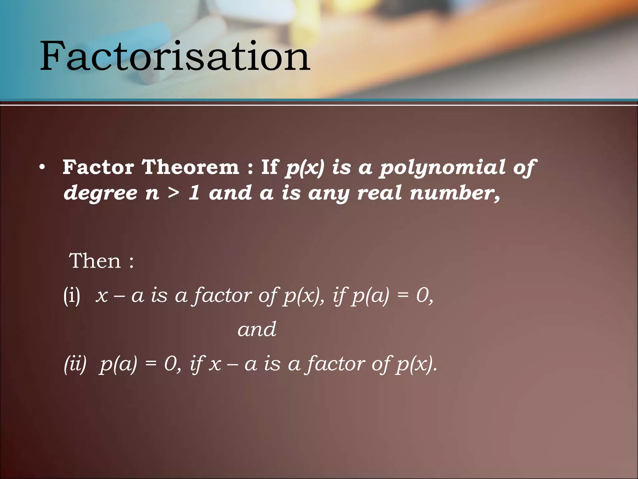 Polynomials | PPTX