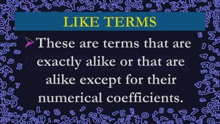 Polynomials | PPT