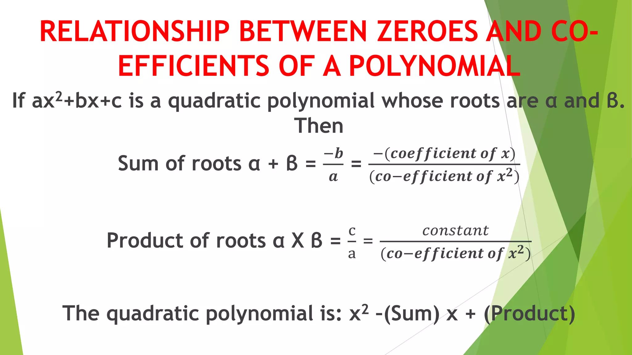 Polynomials | PDF