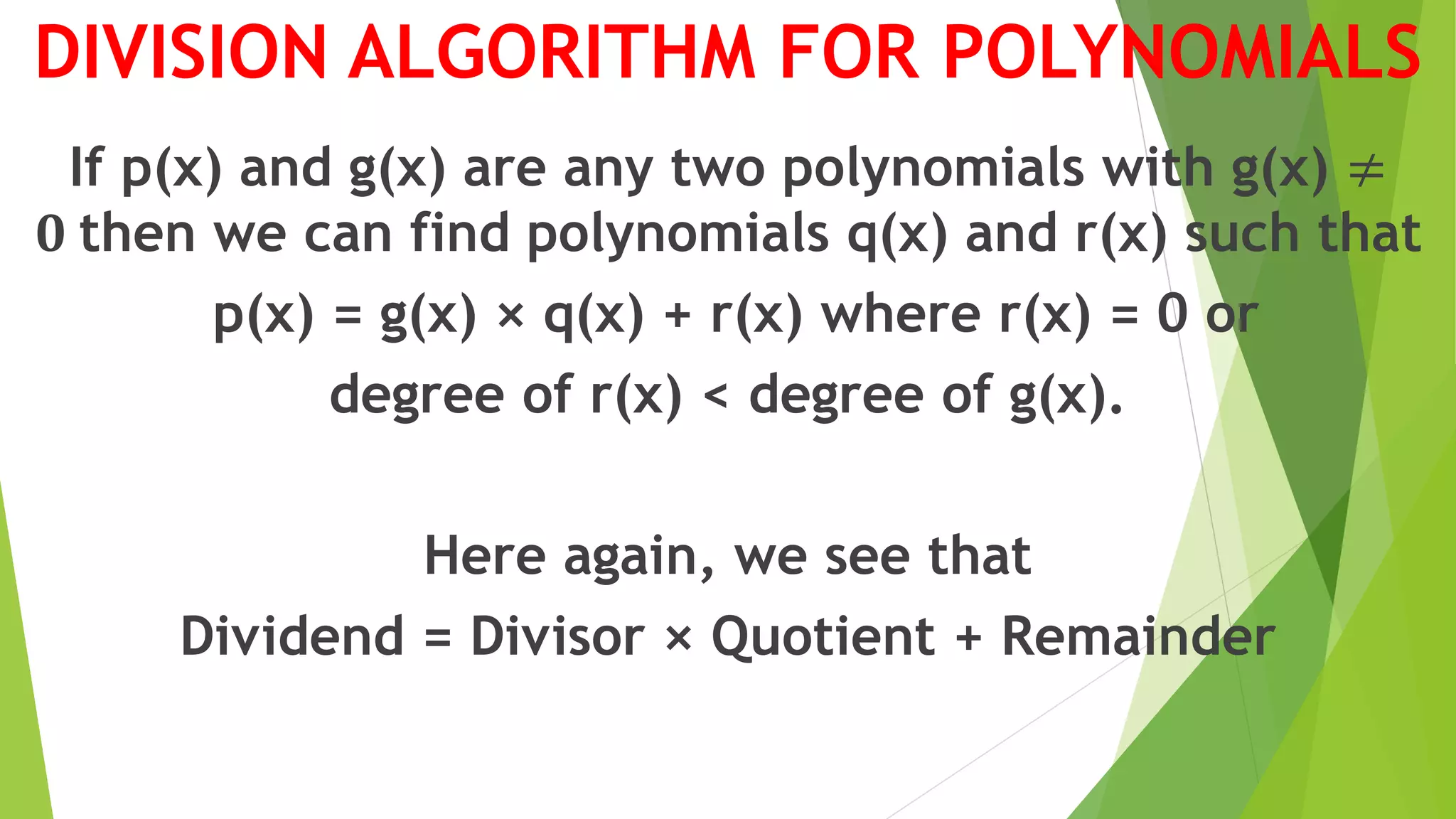 Polynomials | PDF