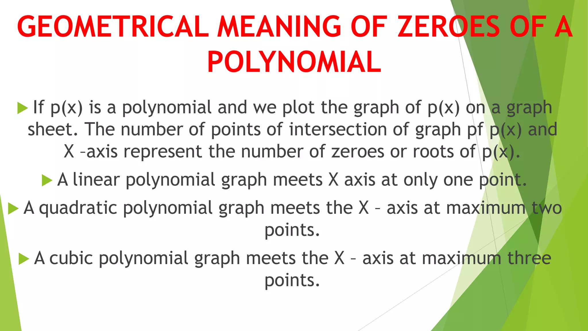 Polynomials | PDF