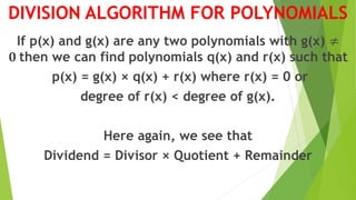 Polynomials | PDF
