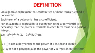 Polynomials | PDF