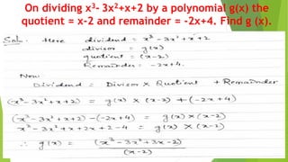 Polynomials | PDF