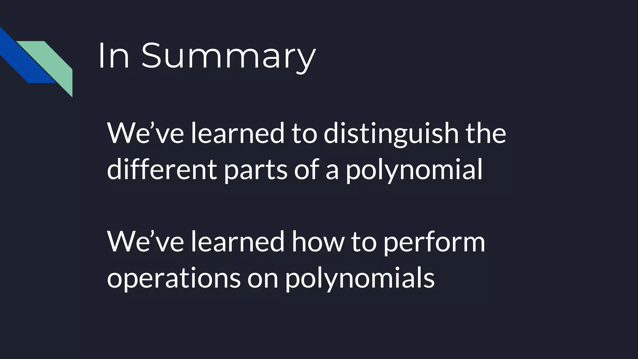 Polynomial Arithmeticpdf 3379
