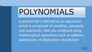 POLYNOMIALS.pptx