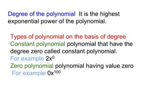 Polynomials Mathematics full document.pptx