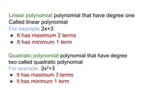 Polynomials Mathematics full document.pptx