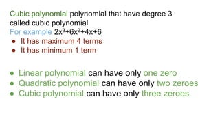 Polynomials Mathematics full document.pptx