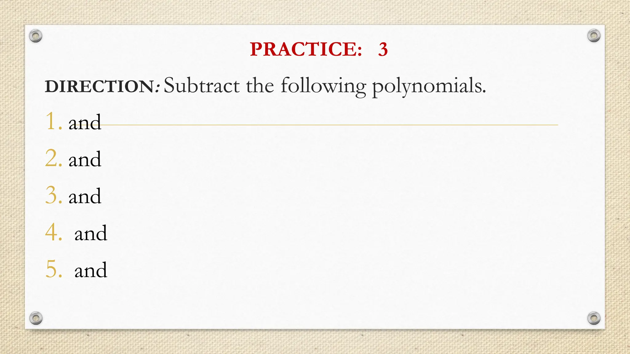 POLYNOMIALS.pptxxxxxxxxxxxxxxxxxxxxxxxxxxx | PPT