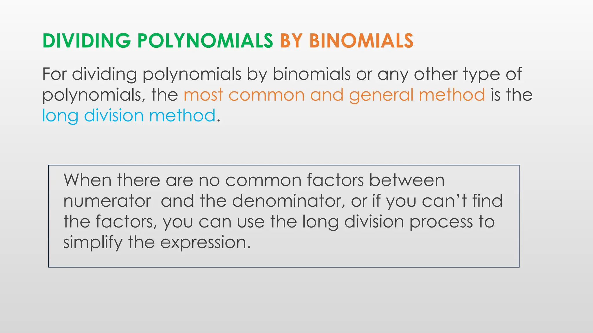 POLYNOMIALS and different types of polynomial.pptx | Free Download