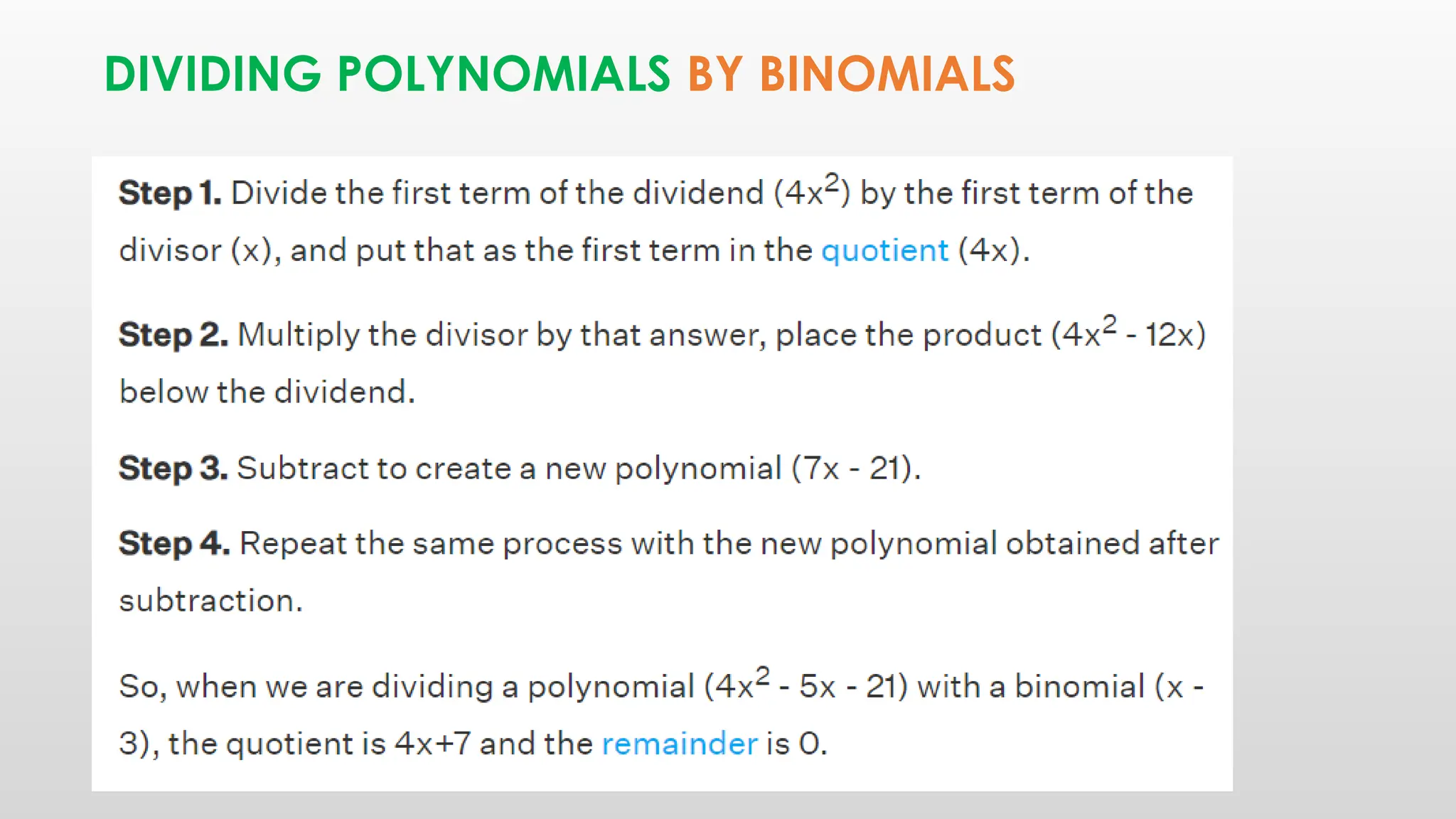 POLYNOMIALS and different types of polynomial.pptx | Free Download