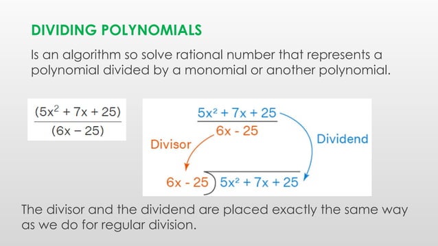 POLYNOMIALS and different types of polynomial.pptx | Free Download