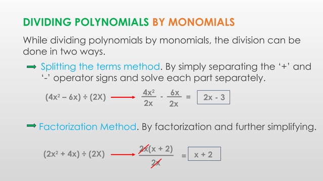 POLYNOMIALS and different types of polynomial.pptx | Free Download