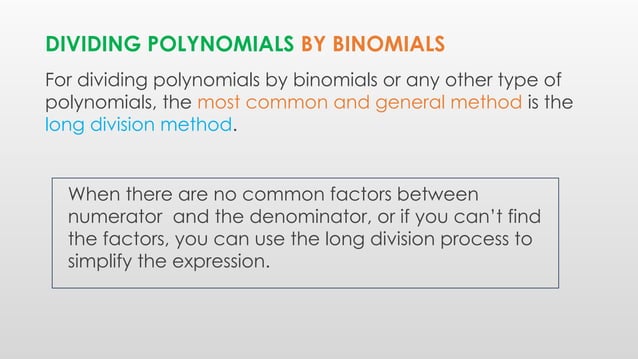 POLYNOMIALS and different types of polynomial.pptx | Free Download