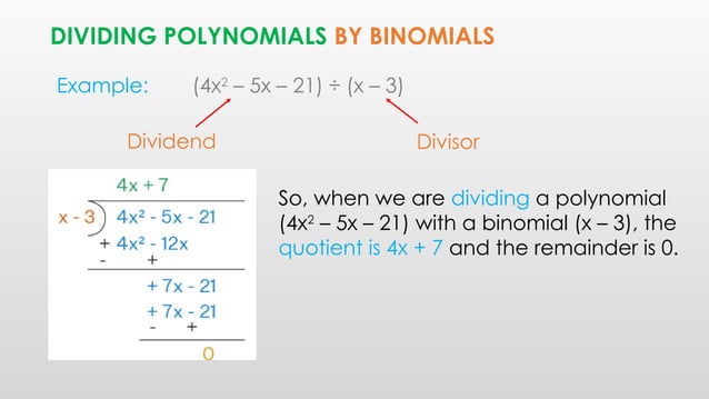 POLYNOMIALS and different types of polynomial.pptx | Free Download