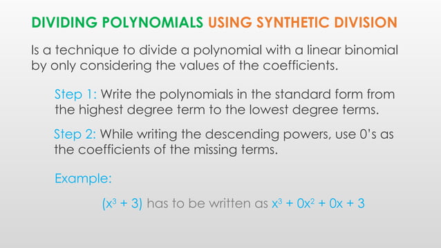 POLYNOMIALS and different types of polynomial.pptx | Free Download