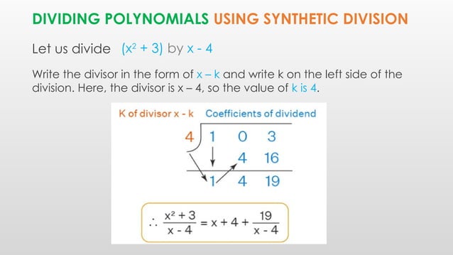 POLYNOMIALS and different types of polynomial.pptx | Free Download