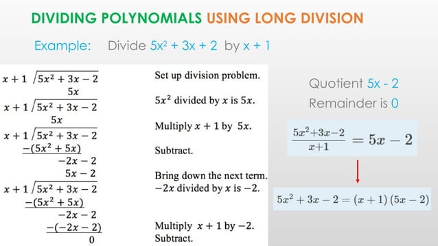 POLYNOMIALS and different types of polynomial.pptx | Free Download