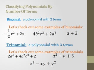 MATHEMATICS LESSON IN POLYNOMIALS LESSON OF GRADE 10.pptx