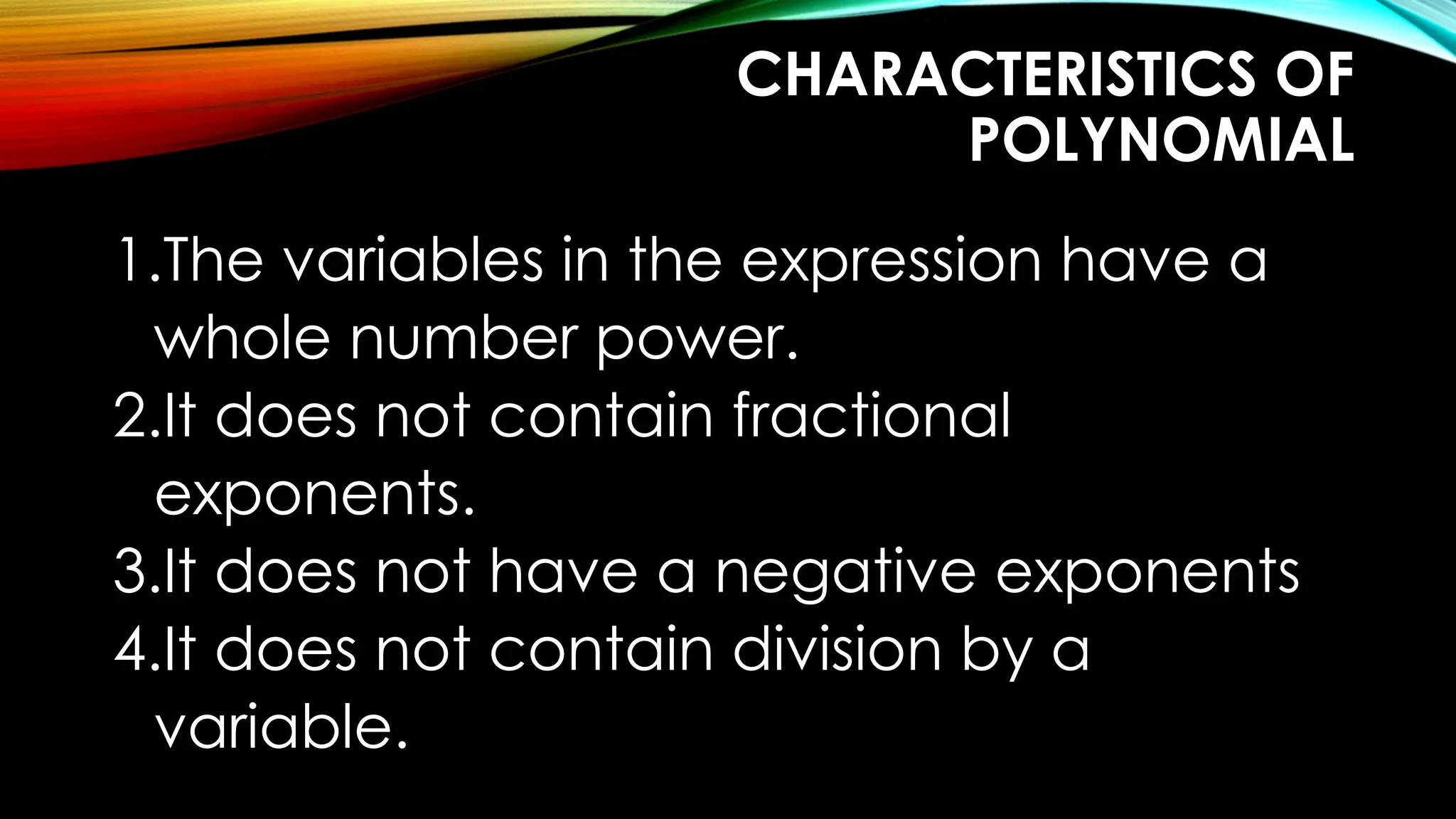 Grade 10 Polynomials and Polynomial Equations | PPT