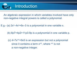 POLYNOMIALSPOLYNOMIALSPOLYNOMIALSPOLYNOMIALS.ppt
