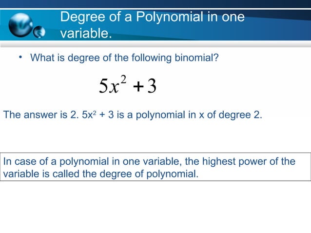 POLYNOMIALSPOLYNOMIALSPOLYNOMIALSPOLYNOMIALS.ppt