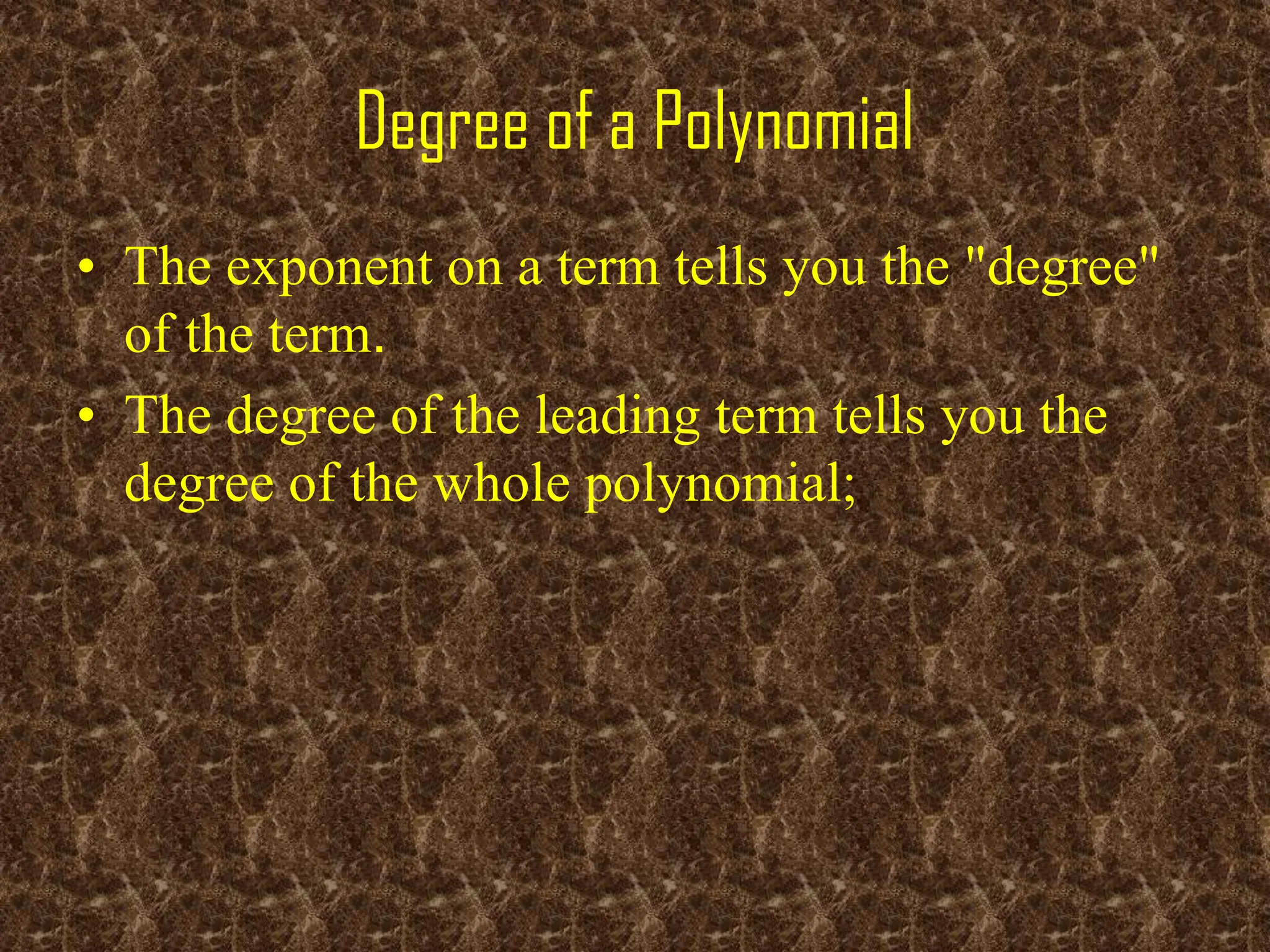 Mathematics for Grade 7: all about Polynomials.pdf