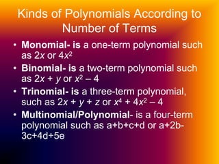 Mathematics for Grade 7: all about Polynomials.pdf
