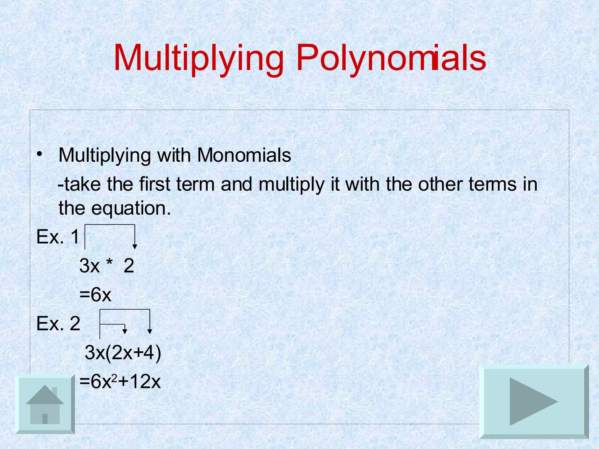 Polynomials Grade 10 | PPT