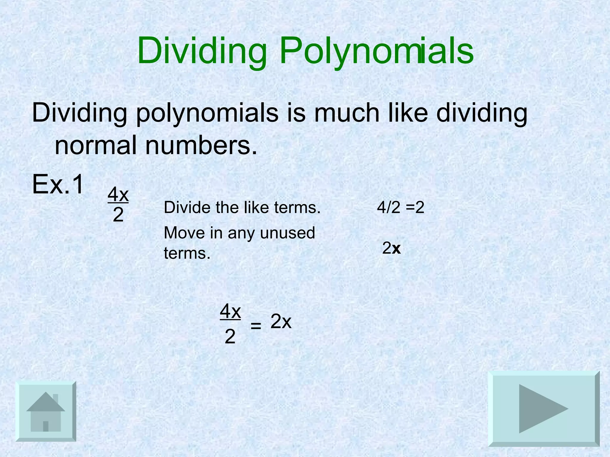 Polynomials Grade 10 | PPT