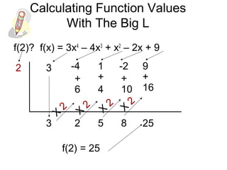 Polynomials intro | PPT