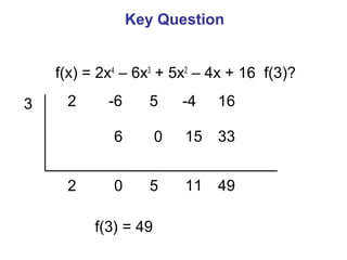 Polynomials intro | PPT