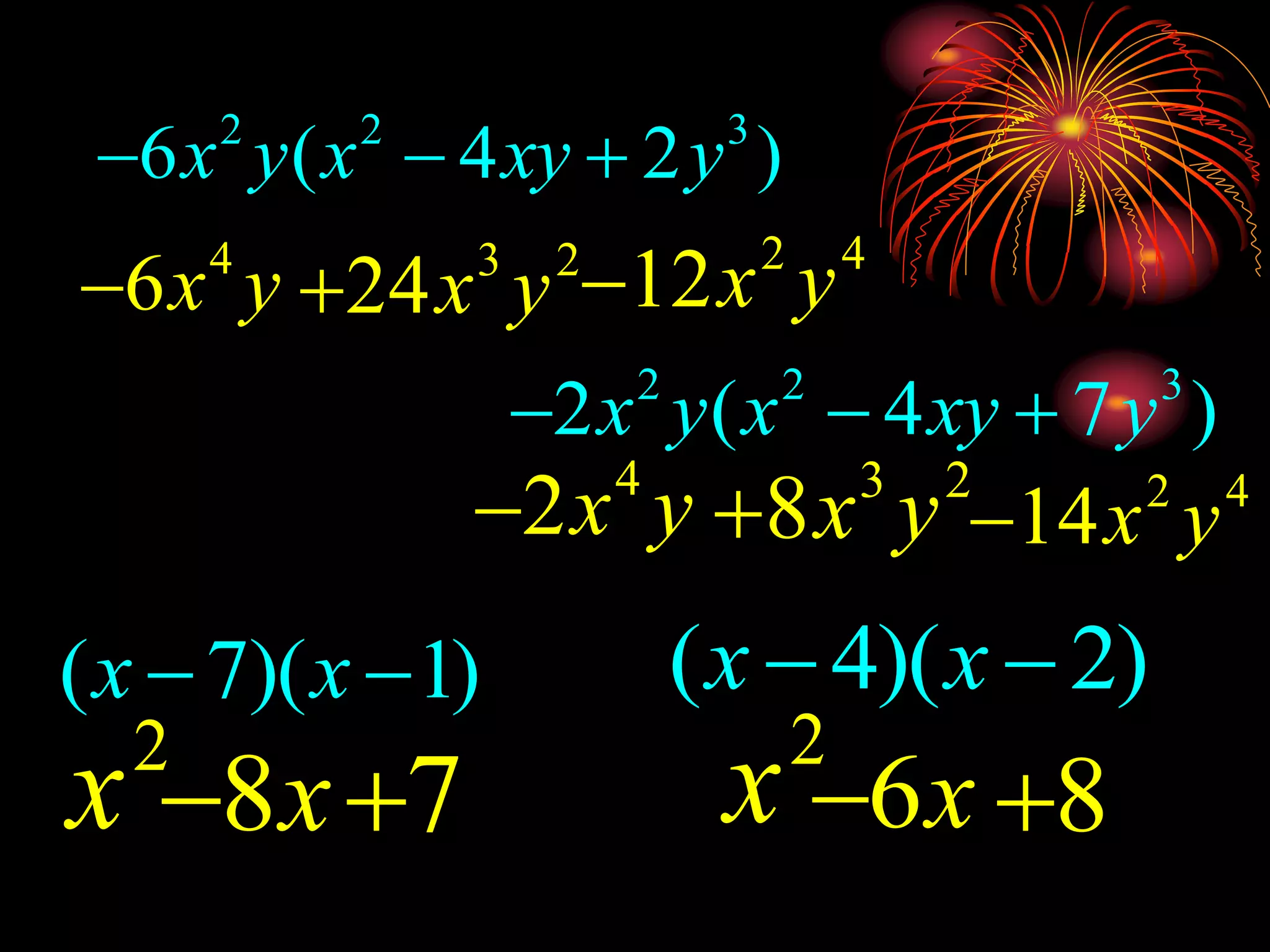 POLYNOMIALS-REVIEW.ppt
